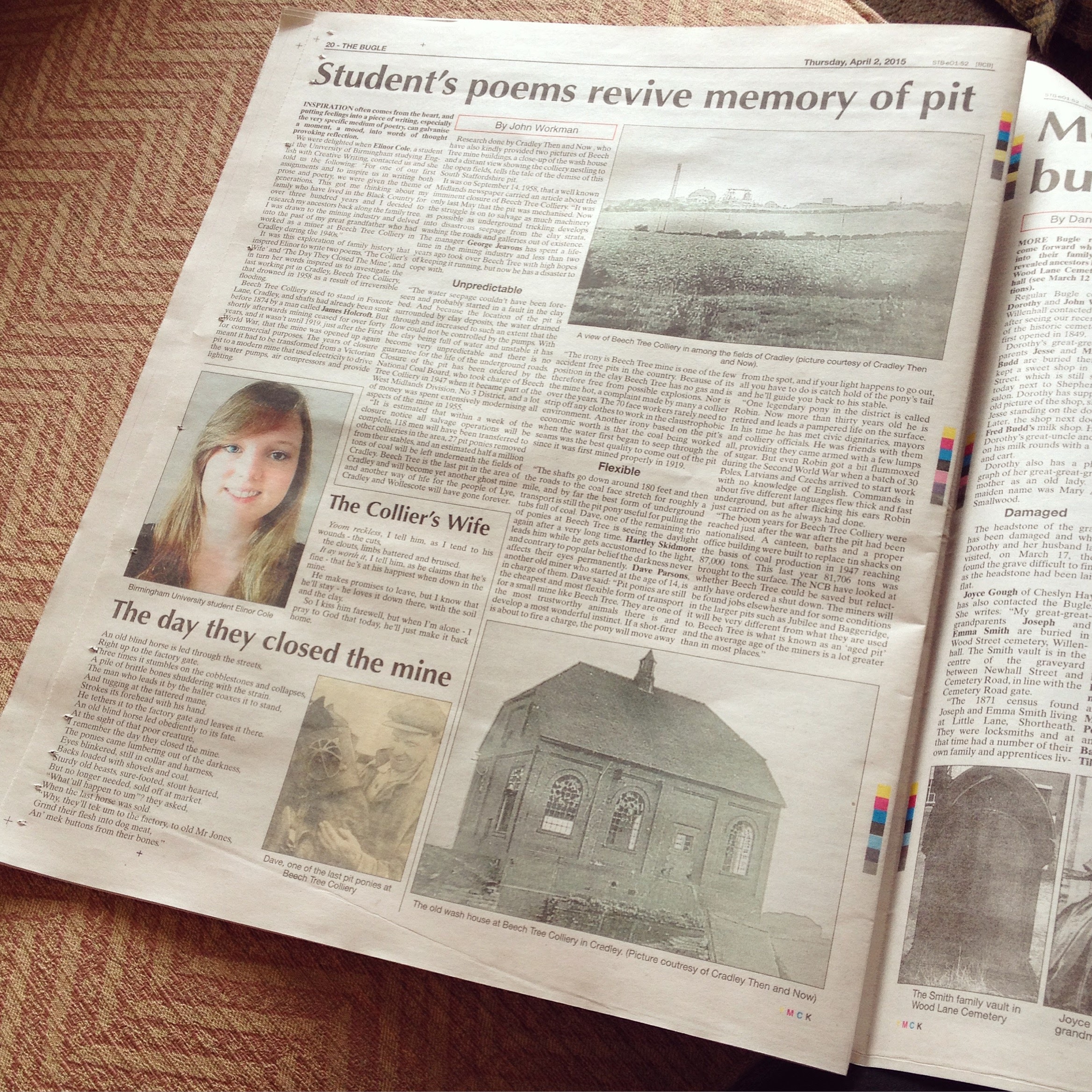 Throwback: Black Country Wench – Nellie Cole